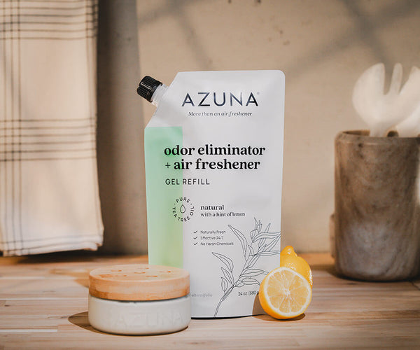 How to Remove Home Odors More Naturally with Azuna