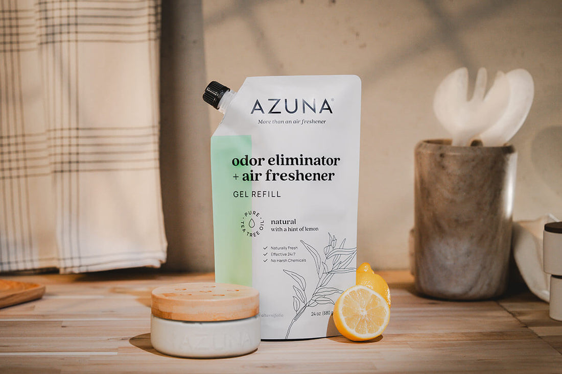 How to Remove Home Odors More Naturally with Azuna