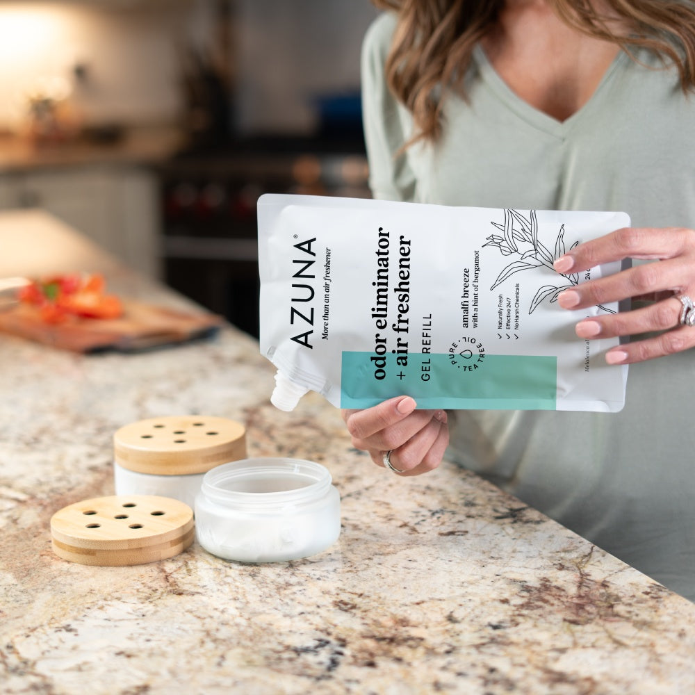 Naturally Effective Odor Eliminator | Azuna – Azuna Air Purifier