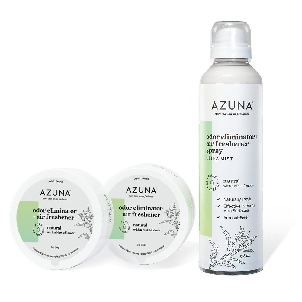 Pet Odors – Azuna Air Purifier